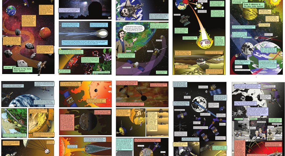Missions to the inner Solar System (3rd Edition) | Graphic Novels ...