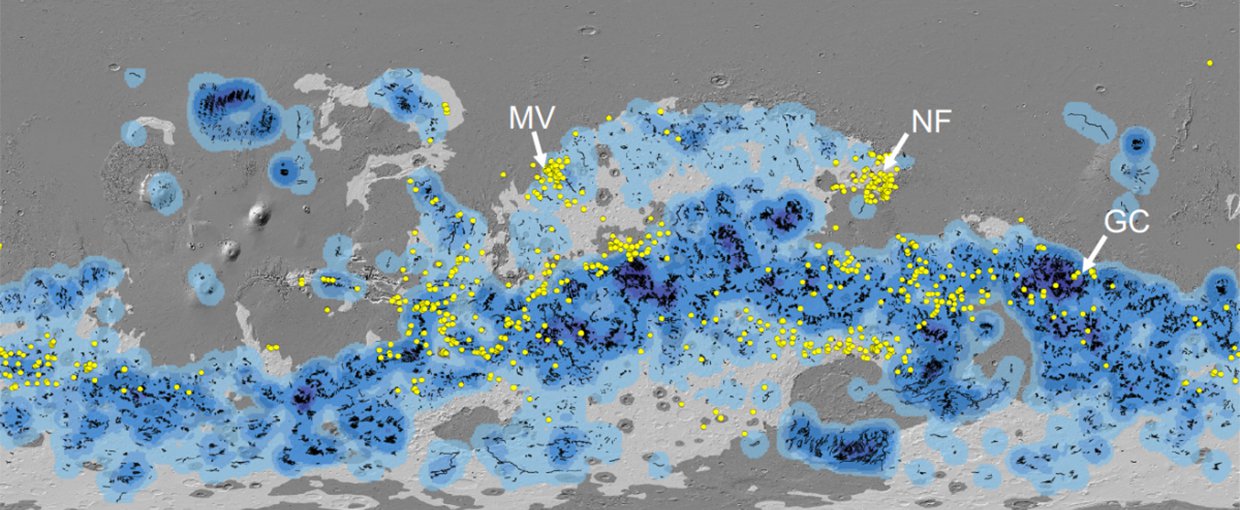 Clay Formation Study Leads to New Model for Early Martian Climate ...