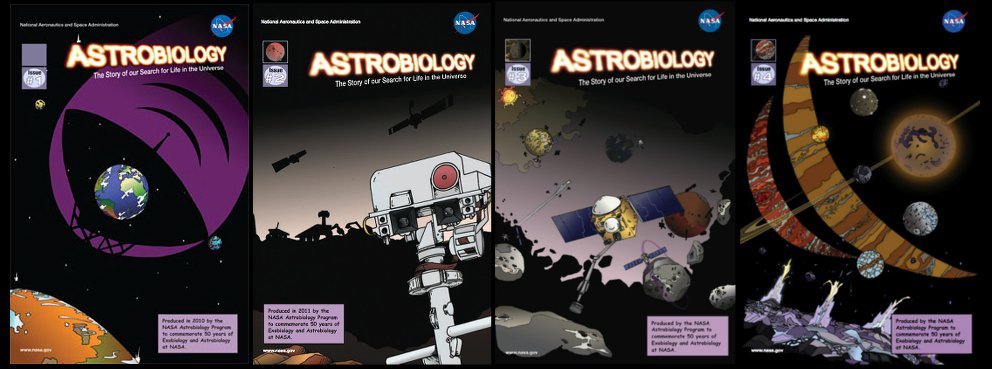 Astrobiology at the Cartoon Art Museum | News | Astrobiology